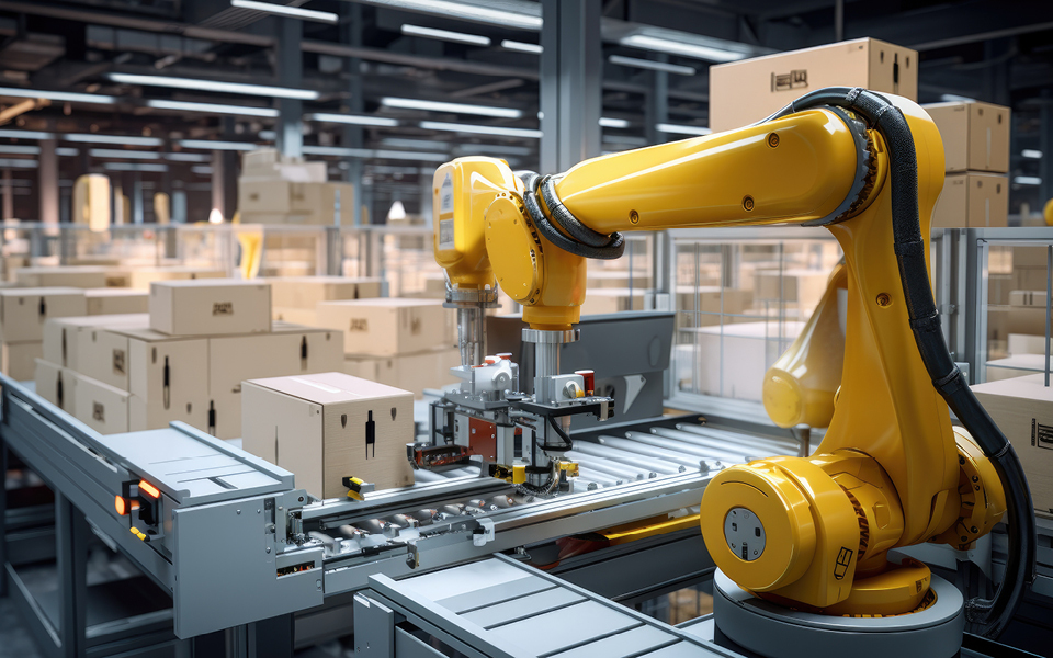 Robots logistics | Antalis NO | Antalis