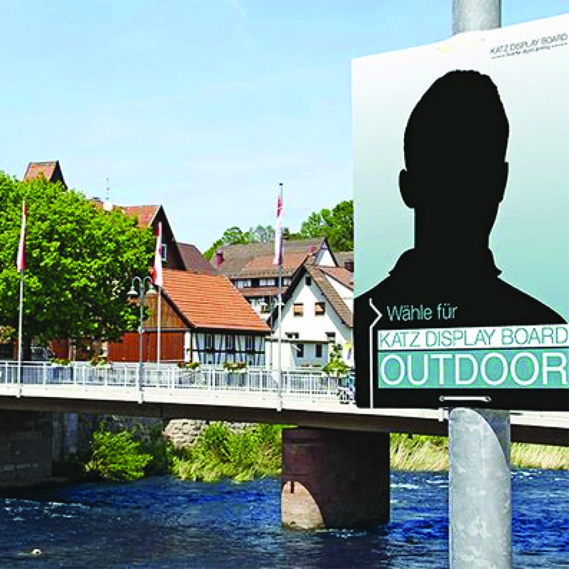 Katz Display Board Outdoor Daily | Antalis