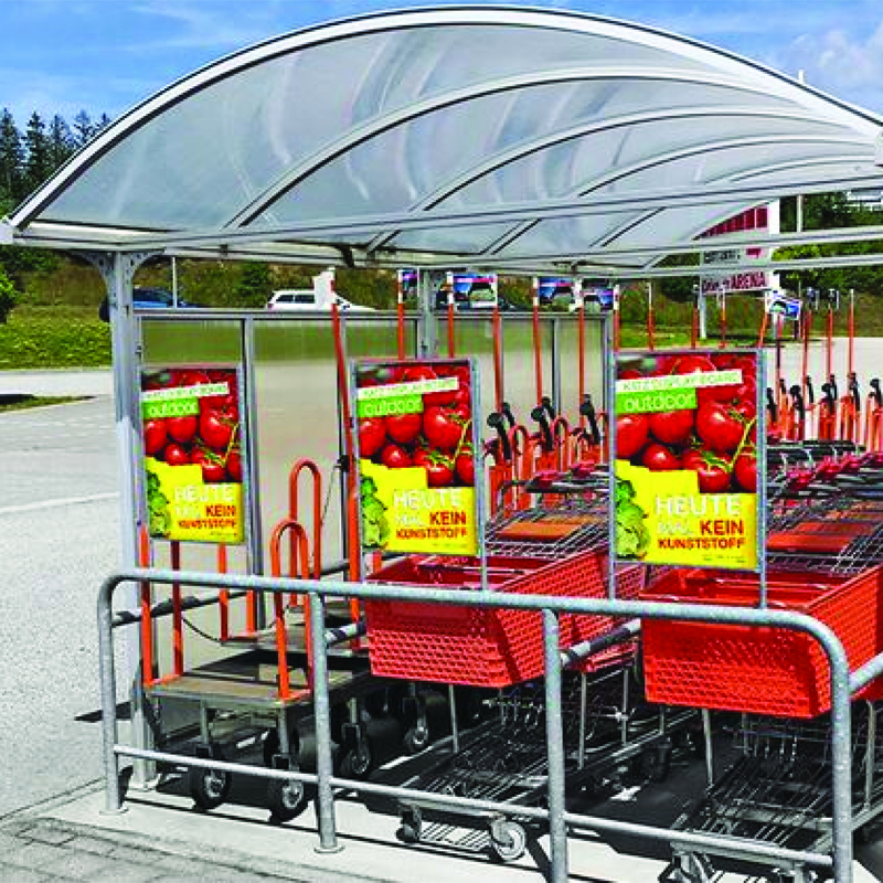 Katz Display Board Outdoor Daily | Antalis